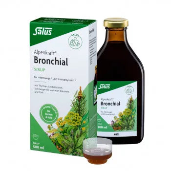 Throat and pharynx ALPENKRAFT Bronchial Syrup UK – ELIVERA UK