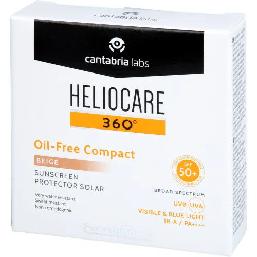 Tinted Sunscreen HELIOCARE 360° Compact Cre.oil-free beige SPF 50 ...