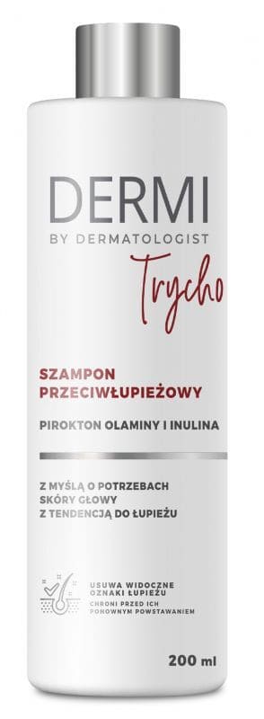 Trichological Anti-dandruff shampoo – ELIVERA UK