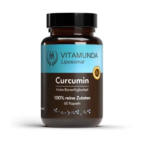 Turmeric extract, Phospholipid LIPOSOMAL Curcumin Capsules UK – ELIVERA UK