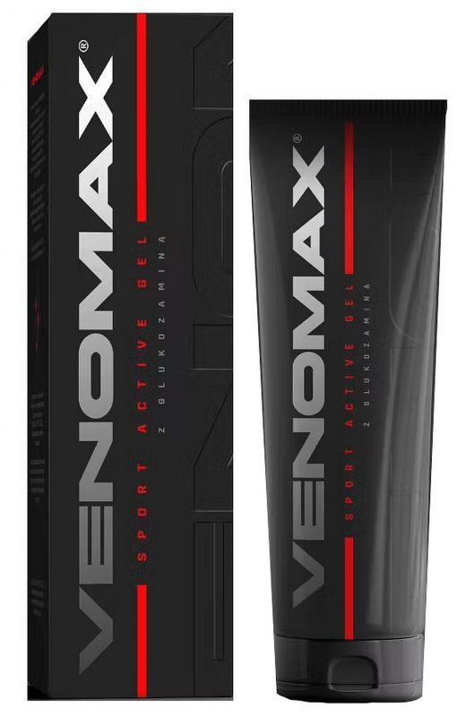 VENOMAX Sport Strongly warming gel with glucosamine – ELIVERA UK