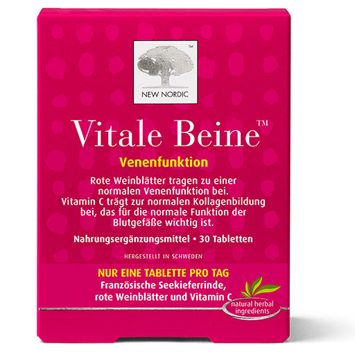 VITAL LEGS Tablets – ELIVERA UK