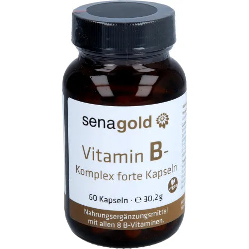 VITAMIN B-COMPLEX forte capsules – ELIVERA UK