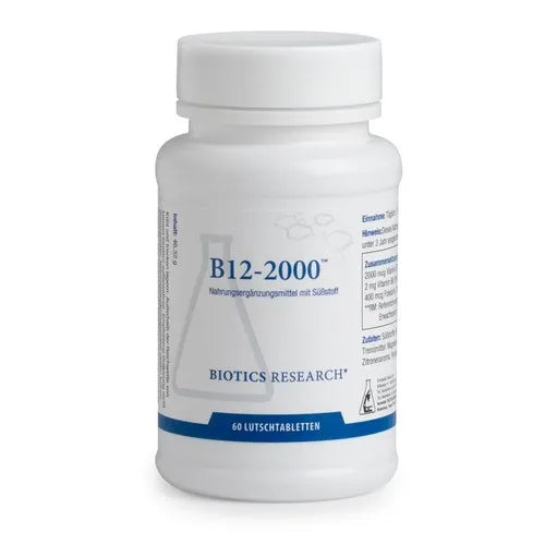 VITAMIN B12 2000 μg lozenges 60 pcs – ELIVERA UK