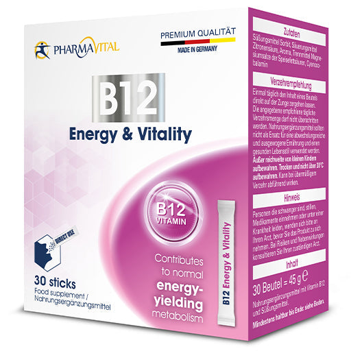 VITAMIN B12 STICKS UK – ELIVERA UK