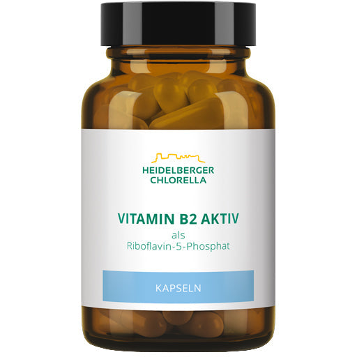 VITAMIN B2 ACTIVE capsules UK – ELIVERA UK