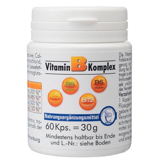 VITAMIN B COMPLEX capsules UK – ELIVERA UK