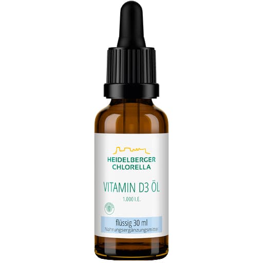 VITAMIN D3 OIL drops for oral use UK – ELIVERA UK