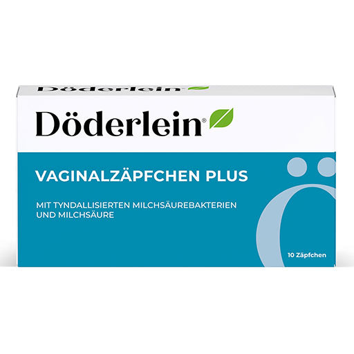 Vaginal Suppositories Plus Lactic Acid + Lactobacillus 10 pcs – ELIVERA UK