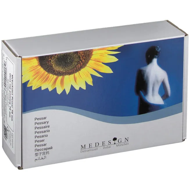 Vaginal and uterine prolapse, Sieve bowl pessary – ELIVERA UK
