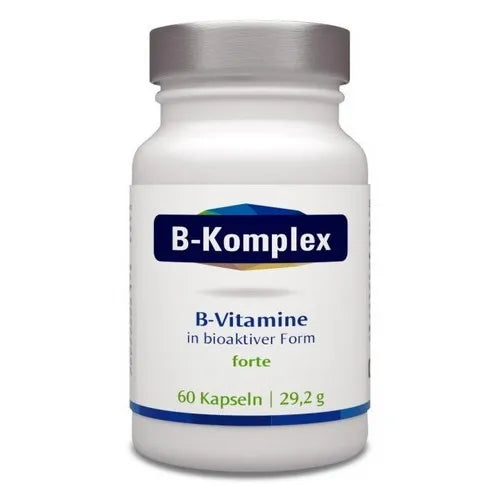 Vegan B-COMPLEX forte active Vegi Capsules – ELIVERA UK
