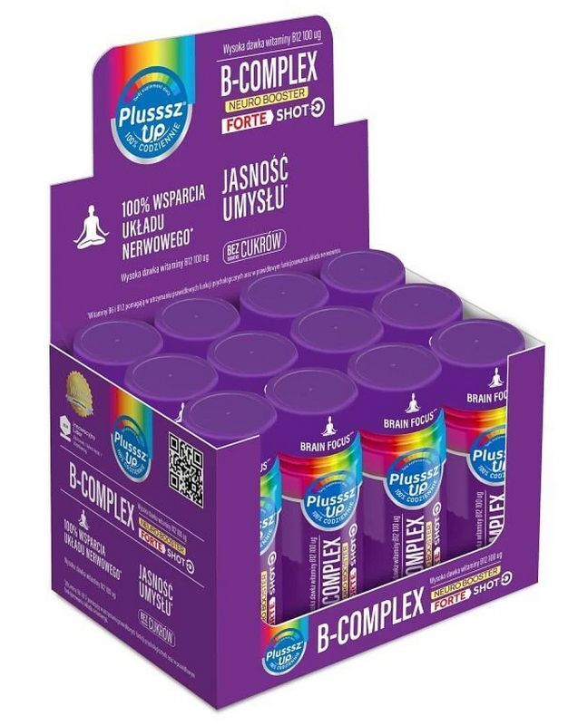 Vitamin B-Complex Neuro Booster Forte Shot – ELIVERA UK