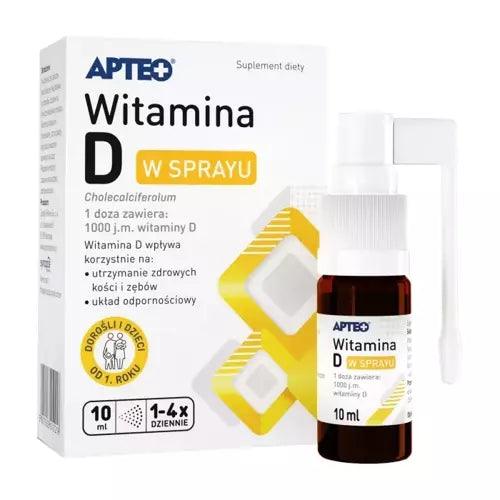Vitamin D spray UK – ELIVERA UK