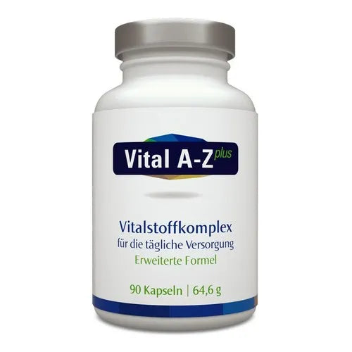 Vitamins and minerals VITAL AZ Plus Vital Substance Complex Capsules UK ...