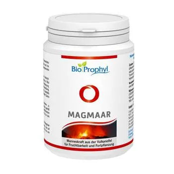 Volcanic Eifel for fertility and reproduction, MAGMAAR capsules UK ...