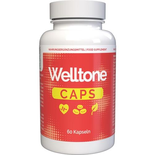 WELLTONE capsules – ELIVERA UK