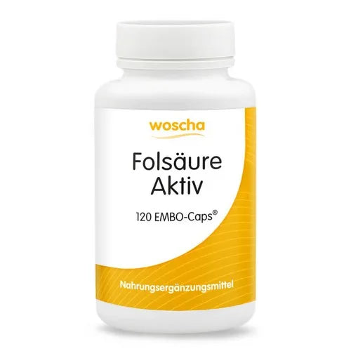 WOSCHA Folic Acid Active UK – ELIVERA UK