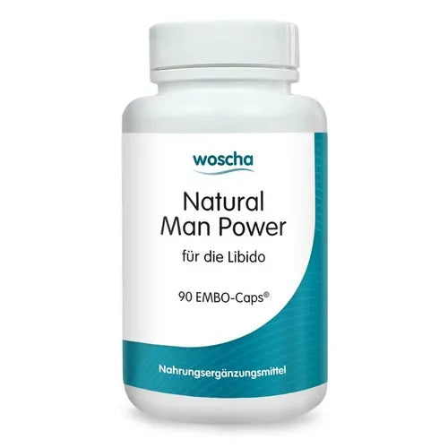 WOSCHA Natural Man Power UK – ELIVERA UK