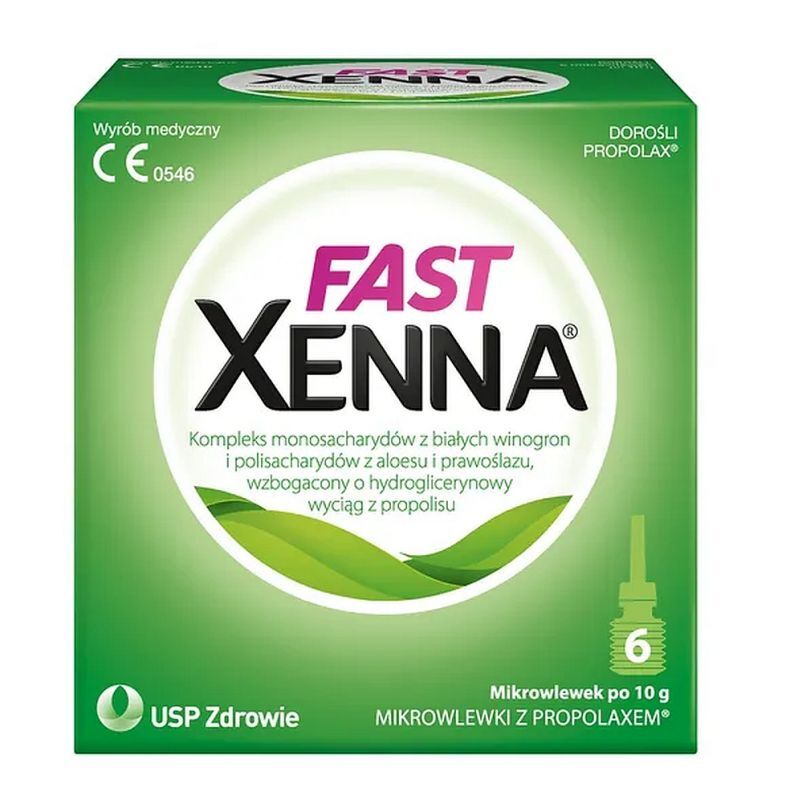 Xenna Fast rectal micro-enema UK – ELIVERA UK
