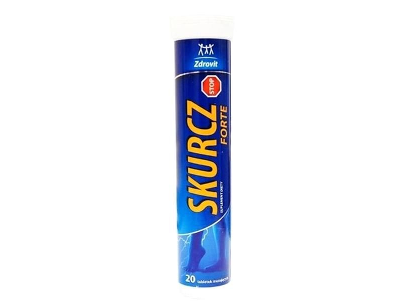 ZDROVIT SHRINKAGE Forte x 20 effervescent tablets – ELIVERA UK