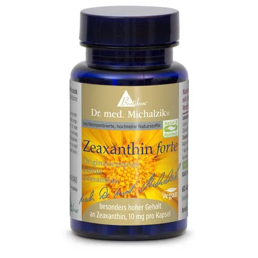ZEAXANTHIN FORTE capsules 60 pcs UK – ELIVERA UK