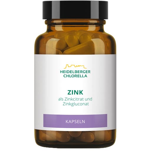 ZINC CAPSULES – ELIVERA UK