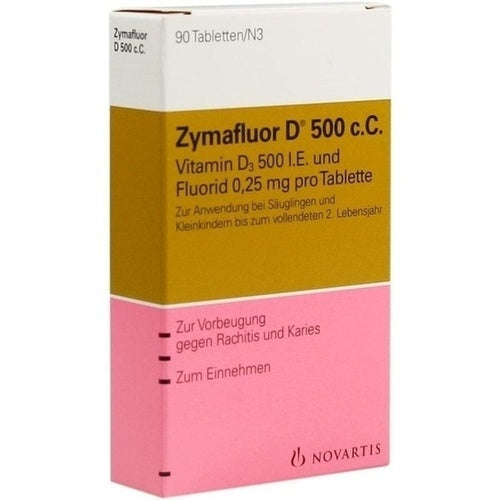 ZYMAFLUOR D 500 CC, How to prevent rickets, tooth decay – ELIVERA UK