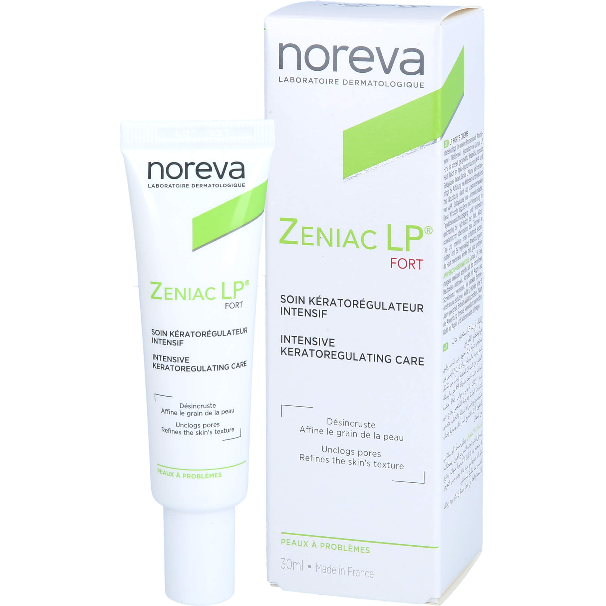 Zeniac noreva LP forte tartaric, mandelic, salicylic acid cream ...
