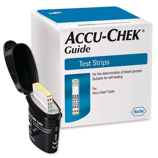 ACCU-CHEK Guide test strips UK – ELIVERA UK