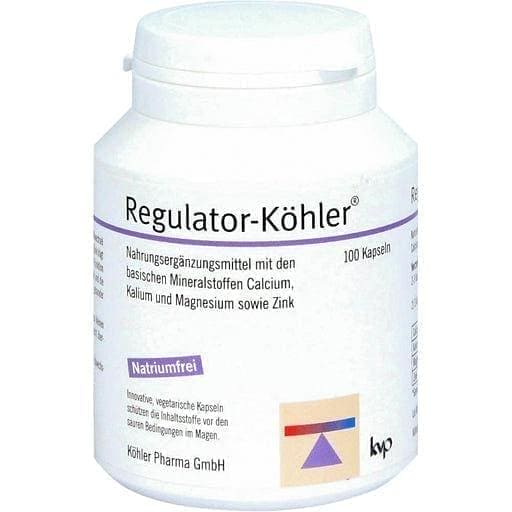 Acid base balance REGULATOR-Köhler UK – ELIVERA UK