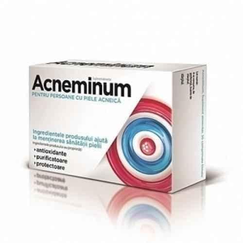 Acneminum 30 tablets for people with acne-prone skin UK – ELIVERA UK