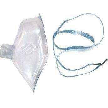 Adult mask for inhalers Diagnostic x 1 piece UK – ELIVERA UK