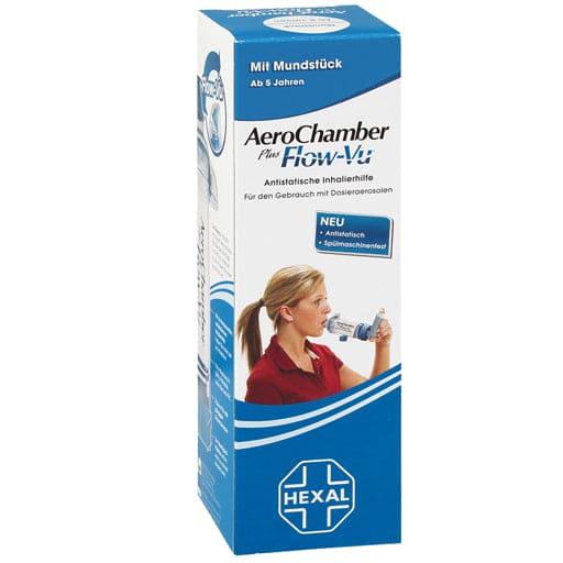 AeroChamber inhaler with mouthpiece for adults and children (from 5 ...