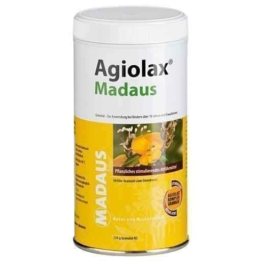 Agiolax madaus 250g granules constipation relief – ELIVERA UK