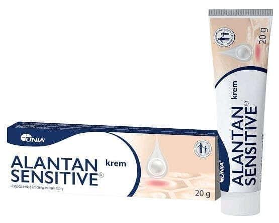 Alantan Sensitive cream, atopic dermatitis, dry skin, eczema – ELIVERA UK