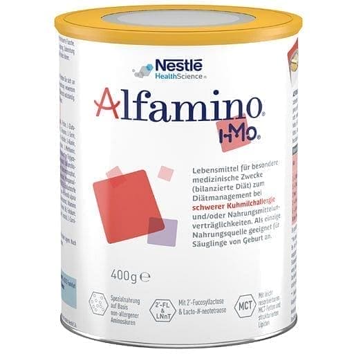 ALFAMINO, cow's milk allergy without diarrhea, food allergies ...