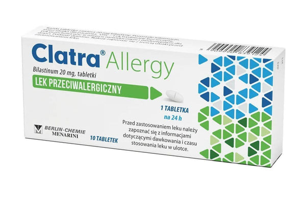 Allergies, itchy skin rashes, Clatra Allergy – ELIVERAGroup.co.uk, UK