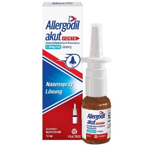 ALLERGODIL acute forte 1.5 mg, ml nasal spray solution UK – ELIVERA UK