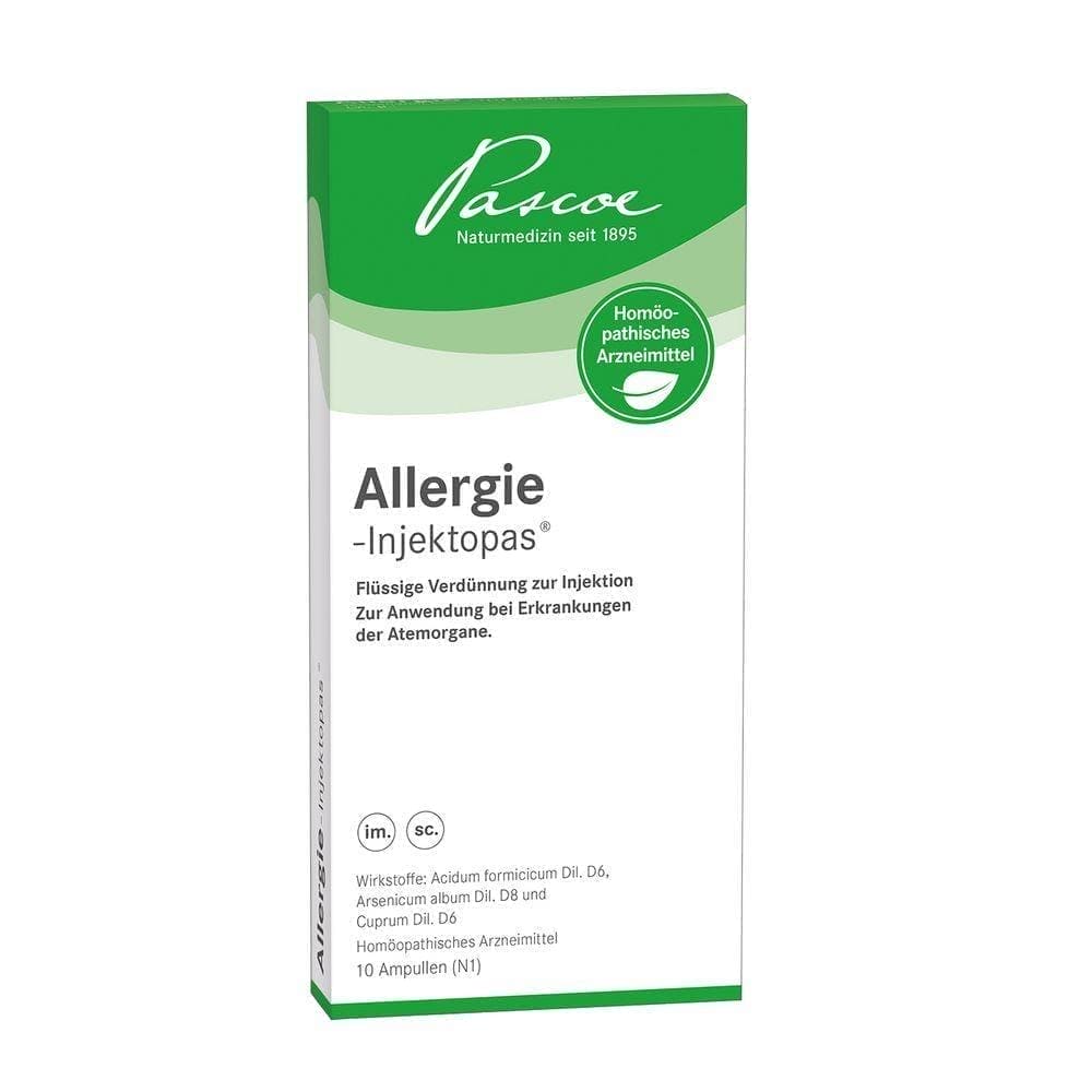 ALLERGY INJECTOPAS, allergy injections ampoules UK – ELIVERA UK
