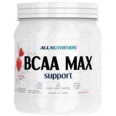 ALLNUTRITION BCAA Max Support Strawberry 500g UK – ELIVERA UK