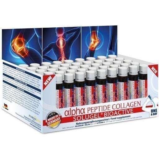 ALPHA PEPTIDE Collagen Active Gel Joint – ELIVERA UK