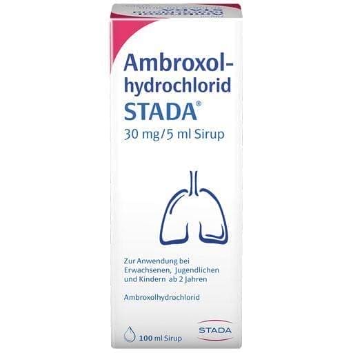 Ambroxol hydrochloride STADA 30 mg syrup UK – ELIVERA UK