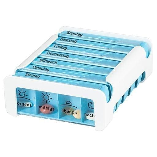 ANABOX weekly pill organiser, Compact – ELIVERA UK
