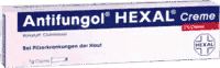 ANTIFUNGOL HEXAL, clotrimazole cream, Vaginal candidiasis, antifungal ...