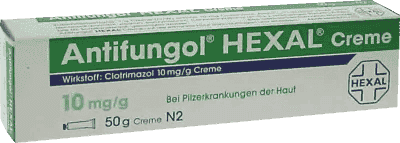 ANTIFUNGOL HEXAL, clotrimazole cream, Vaginal candidiasis, antifungal ...