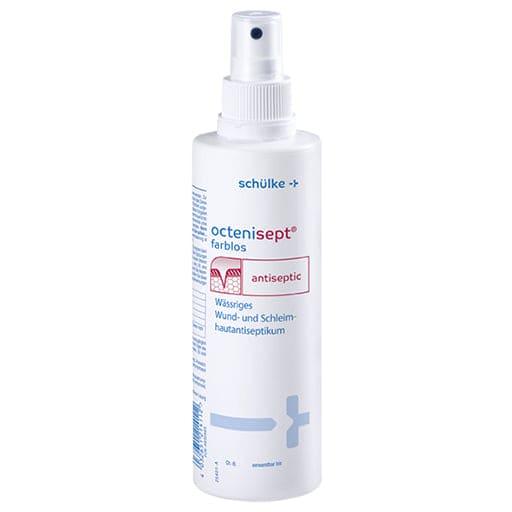 Antiseptic, antiseptics, OCTENISEPT solution with spray pump – ELIVERA UK