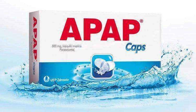 Apap USP Zdrowie Caps x 10 capsules – ELIVERA UK