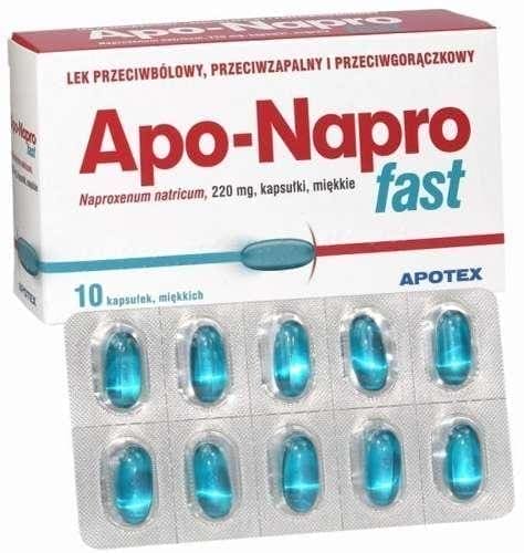 Apo-Napro Fast naproxen sodium – ELIVERA UK