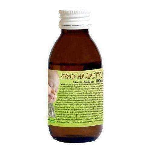 APPETITE SYRUP 100ml UK – ELIVERA UK