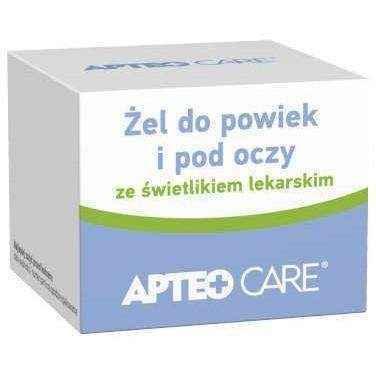 APTEO Care Gel for eyelids and under the eyes with a skylight medical ...